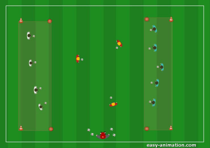 12U – Safety Zones – animation